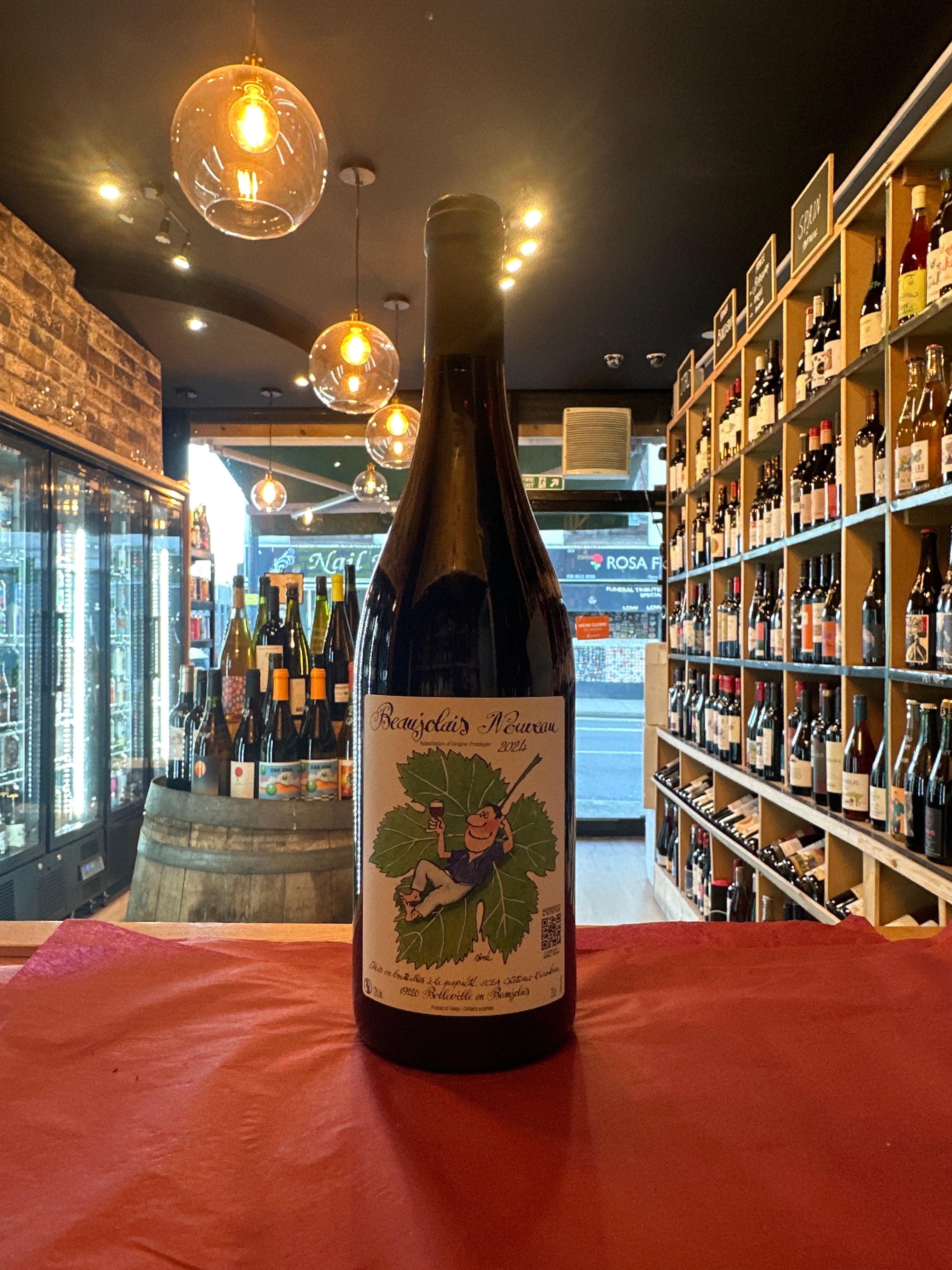 Chateau Cambon | Beaujolais Nouveau 2024